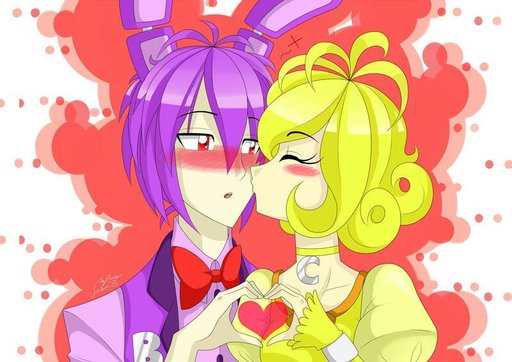 Bonnica Bonnie X Chica Wiki Five Nights At Freddys Ptbr Amino