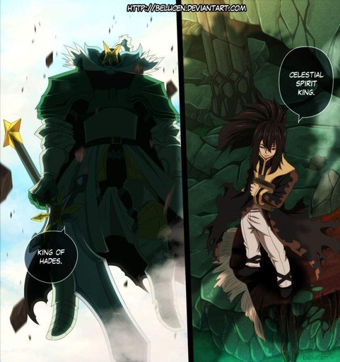 Rei Dos Espiritos Vs Rei Do Submundo | Fairy Tail Amino™ㅤ Amino
