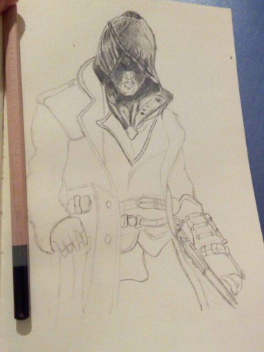 Assassins Creed Syndicate In Progress Drawing Amino