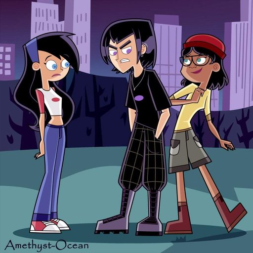 Dani Fenton Phantom Wiki Danny Phantom Amino