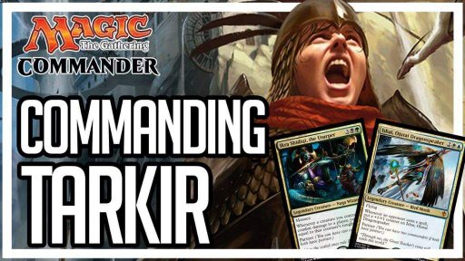 Commanding Tarkir Mtg Amino