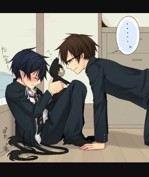 Yukio X Rin Or Rin X Shiemi Or Rin X Aura Anime Amino 