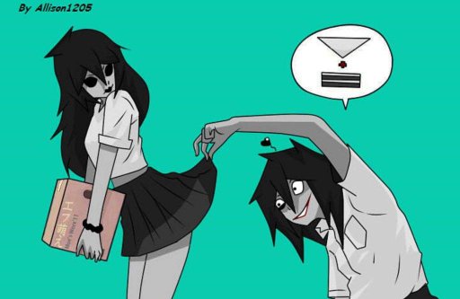 Jeff The Killer X Jane The Killer Wiki •anime• Amino