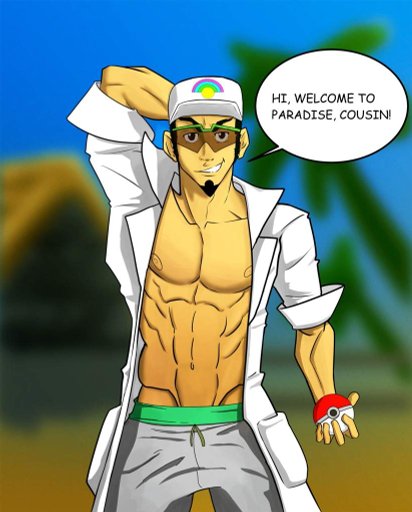 Professor Kukui Wiki Pokémon Amino
