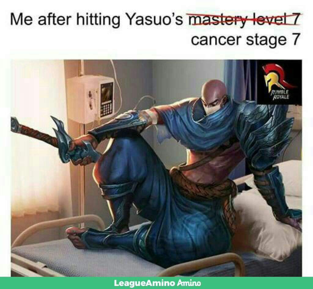 Yasuo é Ou Não é Câncer League Amino Português Amino