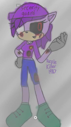 Purple Killer 1987 Wiki Animation Art Map Amino