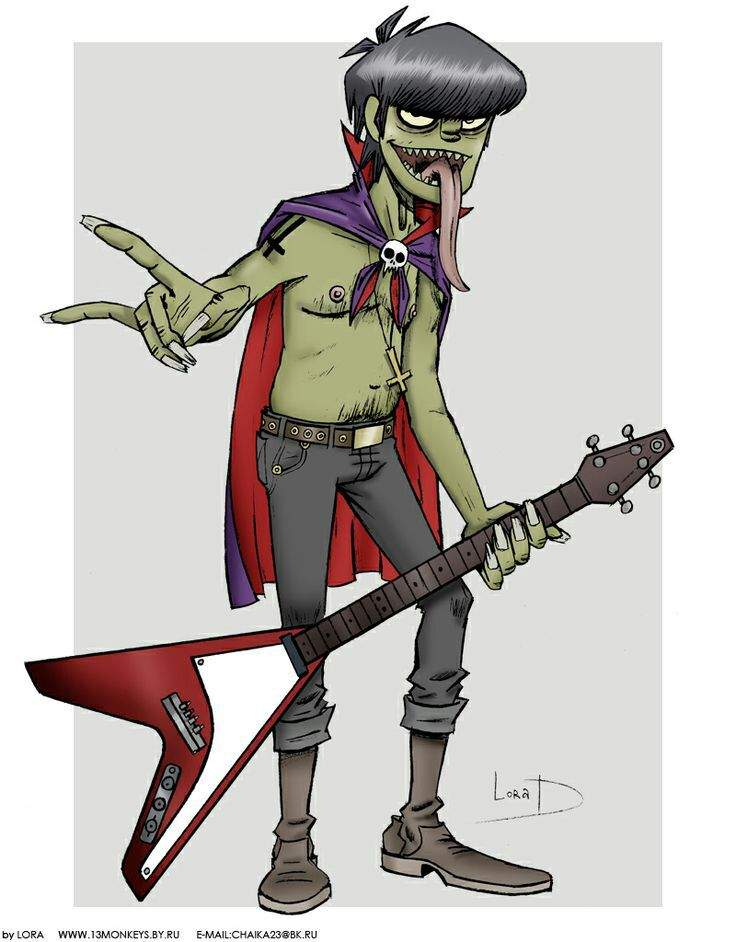 Teoria Sobre Murdoc | Gorillaz ~ Español Amino Teoria Sobre Murdoc | Gorillaz ~ Español Amino