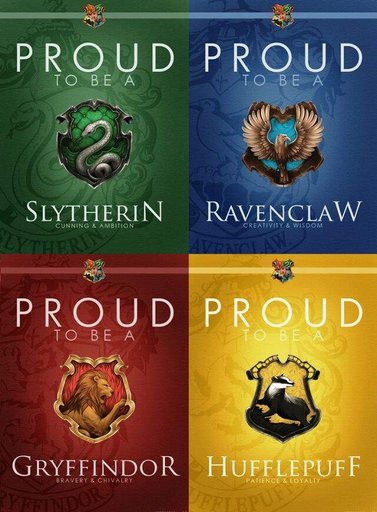 Casa De Hogwarts Preferida ⚡ Harry Potter ⚡ Amino