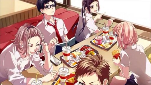 Hanging Out Anime Amino