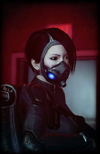 Personagens 3 Christine Yamata Foureyes Resident Evil Brasil™ Amino