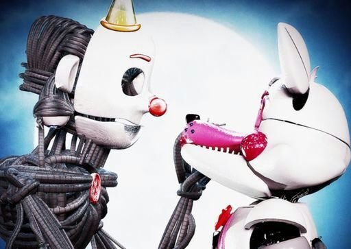 Ennard X Funtime Foxy Wiki Fnaf Sister Location Amino