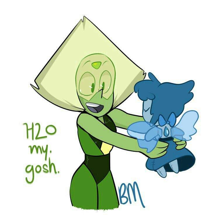Lapis X Peridot Anime Amino