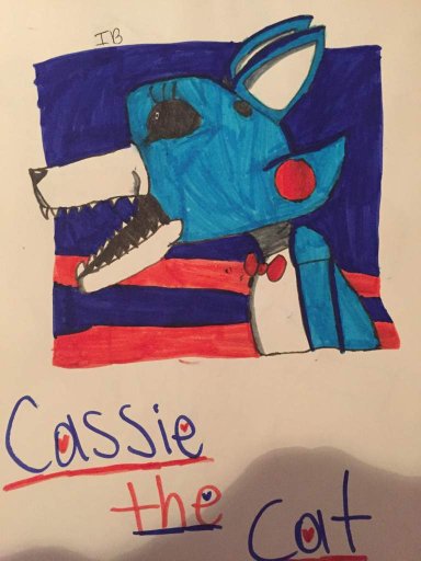 Cassie Five Nights At Freddys Amino