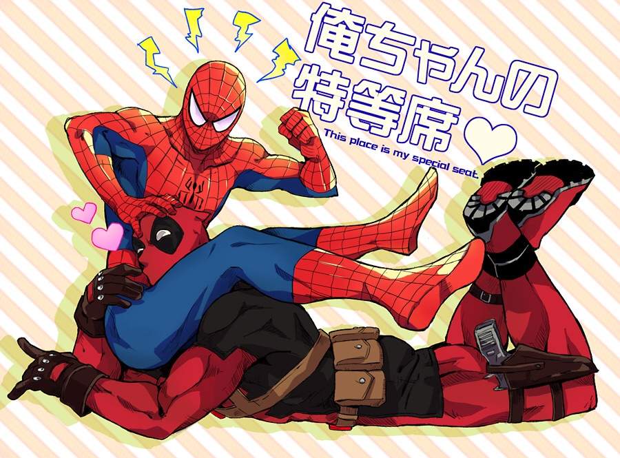 Spideypool Yaoi Amino Español Amino