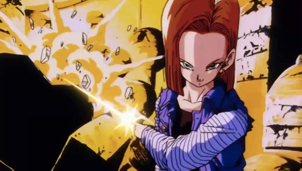 Android 18 vs Genos (DBZ/DBS vs OPM) | Anime Amino Android 18 vs Genos (DBZ/DBS vs OPM) | Anime Amino