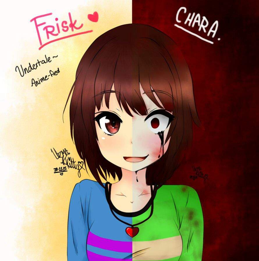 Should Frisk And Chara Be Together Undertale Amino