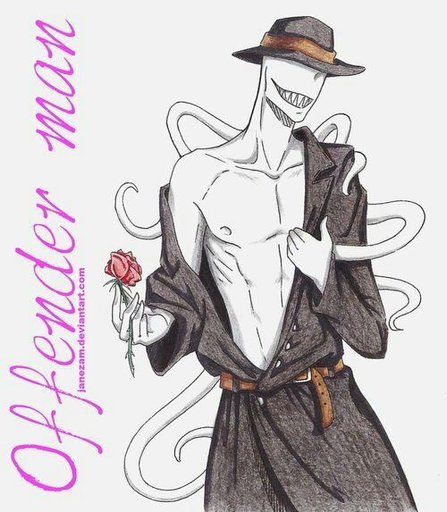 Invocacion De The Sexual Offenderman Wiki Creepypastas Amino Amino