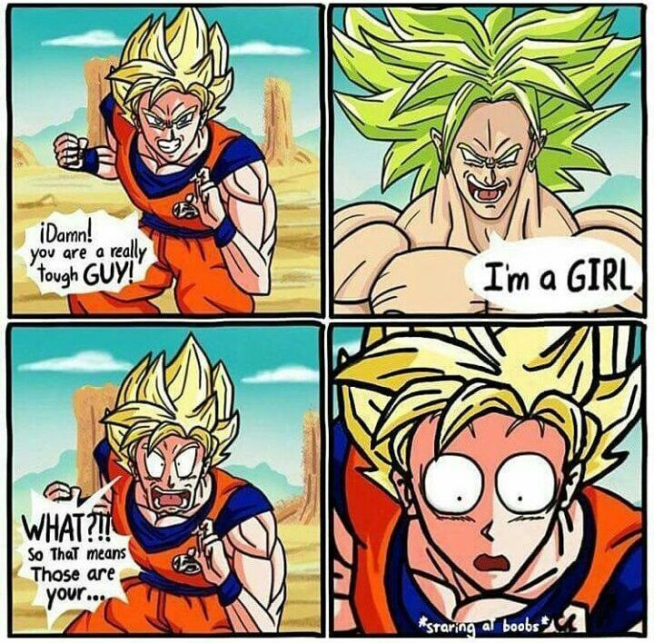 Lady Broly Dbz Amino