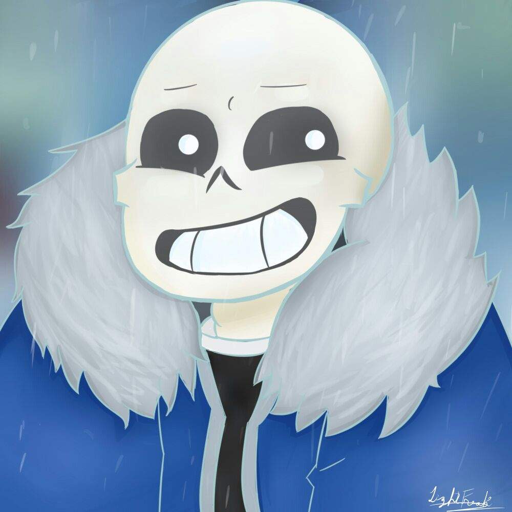 Dibujo de Sans Dibujo de Sans