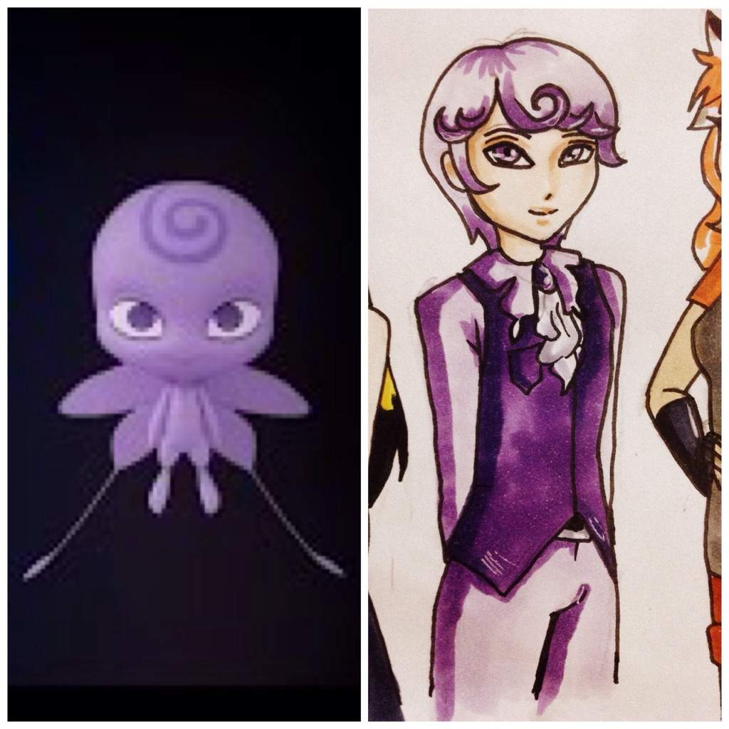 Human Kwamis Miraculous Amino