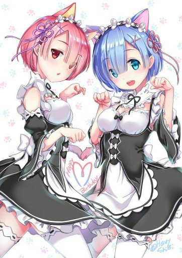 Рэм и Рам | Wiki | Anime Amino