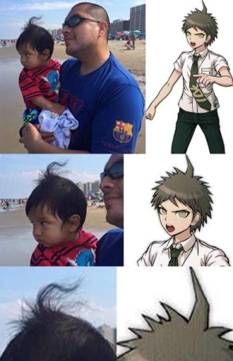 Irl Hajime Ahoge Anime Amino
