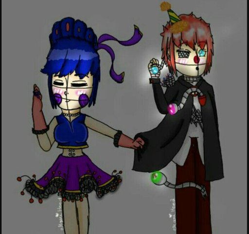 Ballora X Ennard Wiki Fnaf Ships And Couples Amino