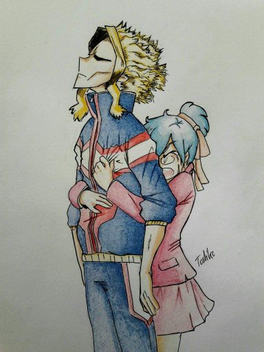 All Might Colored My Hero Academia Amino