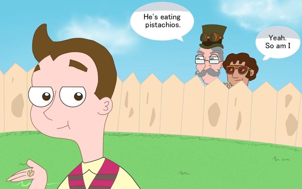 Mostly Vinnie Dakota Fan Art Milo Murphys Law Amino