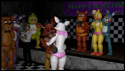 Foxy X Mangle Fnaf Ships And Couples Amino