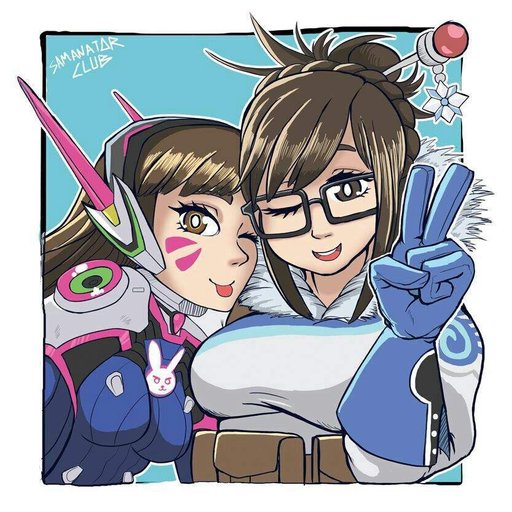 Dva X Mei Wiki Overwatch Rp Chats Amino