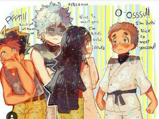 Gon X Alluka Hunter X Hunter Amino