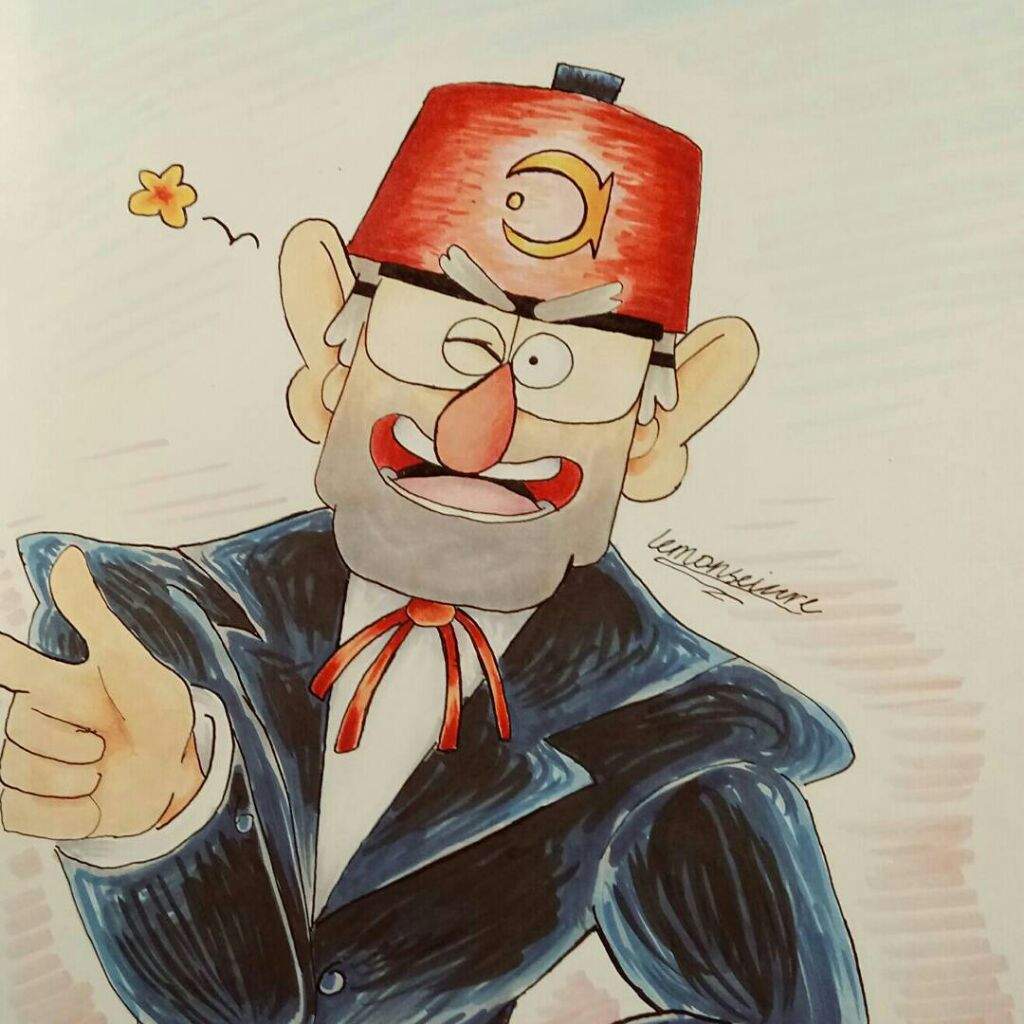 Grunkle Stan And Alex Hirsch Gravity Falls Amino