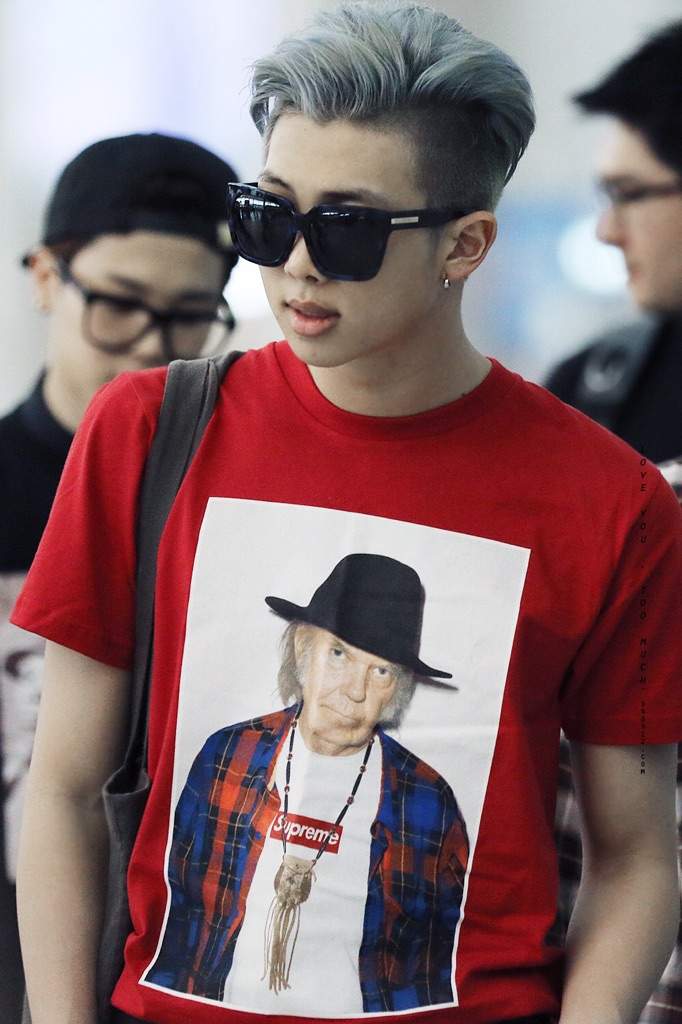 Bts Rap Monster In Glasses Appreciationspam Post K Pop Amino