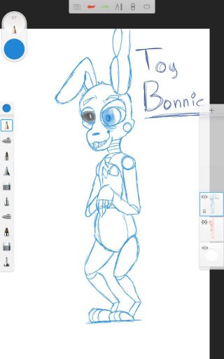 Dibujo De Toy Bonnie Fnaf Amino Español Amino