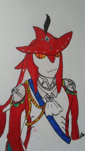 Prince Sidon Zelda Amino