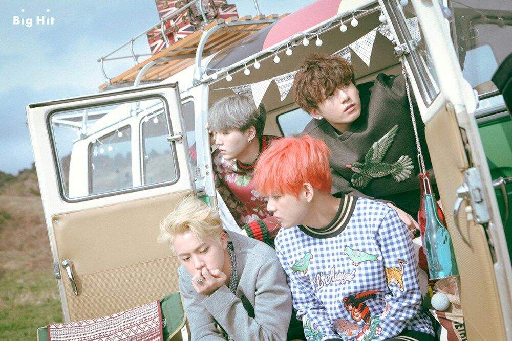 Bts The Most Beautiful Moment In Life Young Forever Photoshoot Army