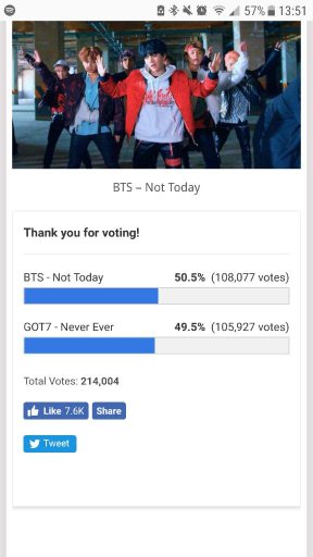 Vote for BTS ! | ARMY's Amino