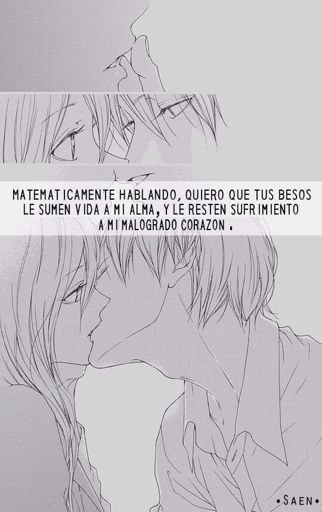 Frases De Amor~ •anime• Amino