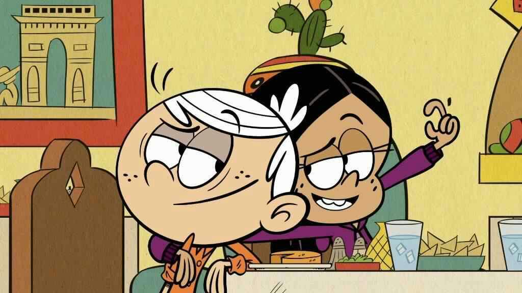 Ronnie Ann X Lincoln The Loud House Español Amino