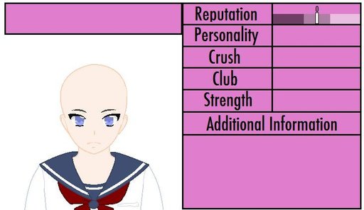 Detailed OC Template Wiki Yandere Simulator Amino