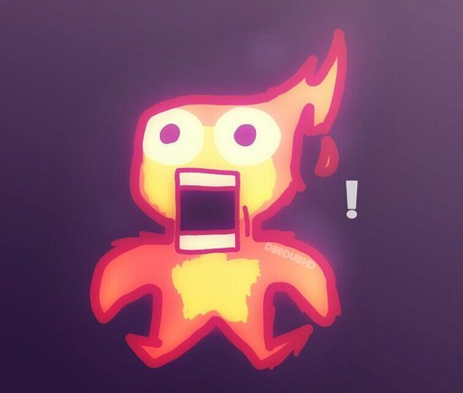 Little Flameheats Flamesman Undertale Amino