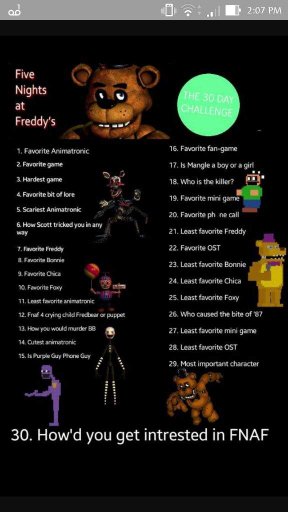 30 Day FNaF Challenge Day 1 Five Nights At Freddy s Amino 30-day-fnaf-challenge-day-1-five-nights-at-freddy-s-amino