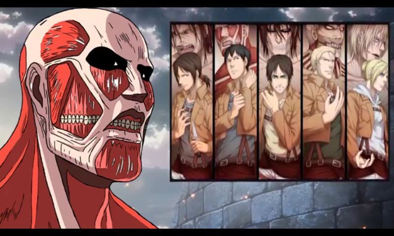9 Titãs Originais Shingeki No Kyojin Attack On Titan 1blog