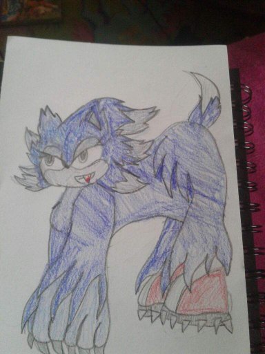 Werehogs Oc Sonic The Hedgehog Amino