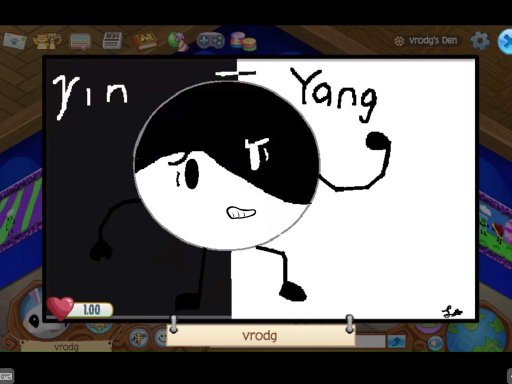 Yin Yang Drawing Inanimate Insanity ♥ Amino
