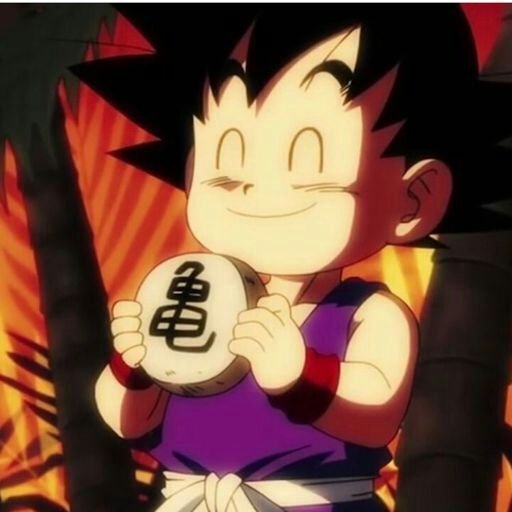 غوغو وهو صغير Wiki Dragon Ball Arabic Amino