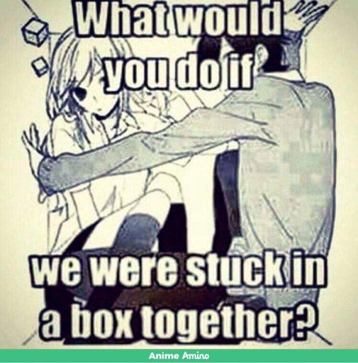 If We Were Stuck In A Box Anime Amino