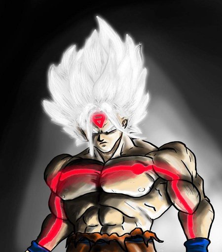 Goku Super Saiyan Omni God Fan Art Dragonballz Amino