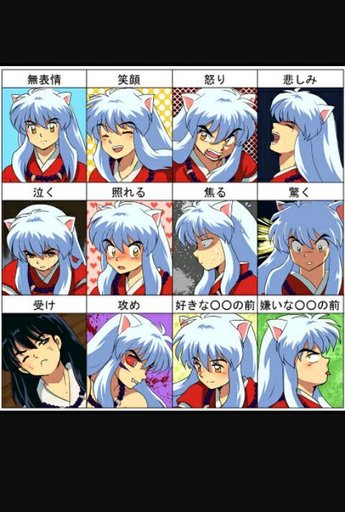 Inuyasha Face ιηυуαѕнα Amino